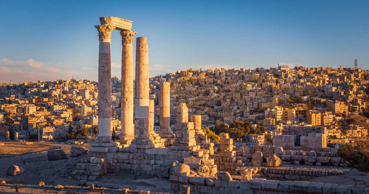 Where to Stay in Amman → 6 Best Areas from Experience!