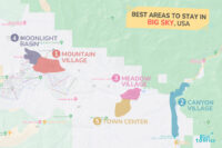 Where to Stay in Big Sky → TOP 5 Areas for 2025!