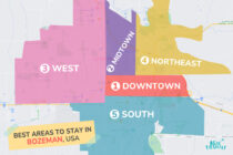 Where to Stay in Bozeman ️ 5 BEST Areas & Hotels for 2025!