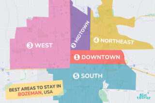 Where to Stay in Bozeman ️ 5 BEST Areas & Hotels for 2025!