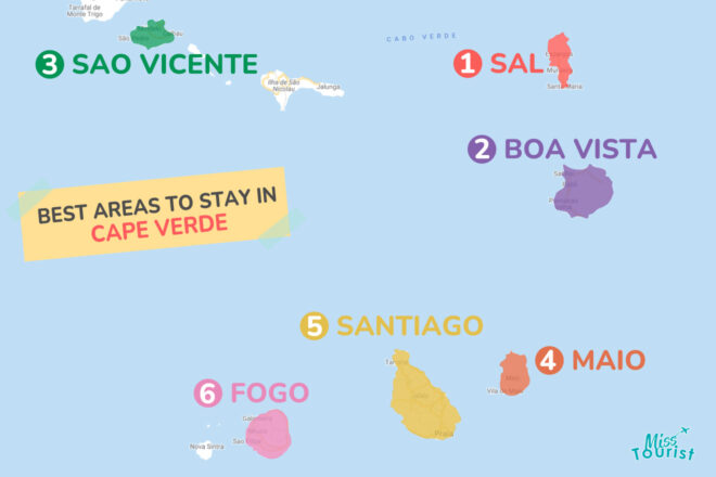 Where to Stay in Cape Verde (2024): 6 Epic Island Spots!