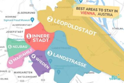 Where to Stay in Vienna in 2025: 6 Top Areas & Hotels