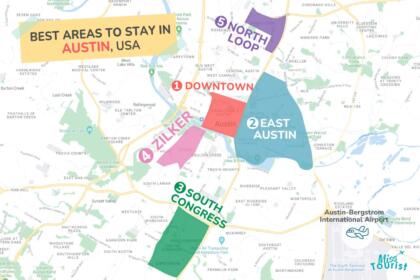 Where to Stay in Austin, TX 2025 | 5 BEST Areas (+Hotels!)