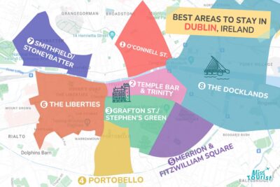 Where to Stay in Dublin → 8 TOP Areas & Hotels (2024 Update)