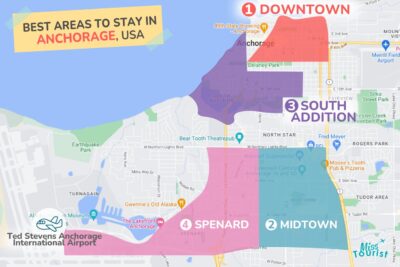 Where to Stay in Anchorage - 4 TOP Neighborhoods (+Hotels)