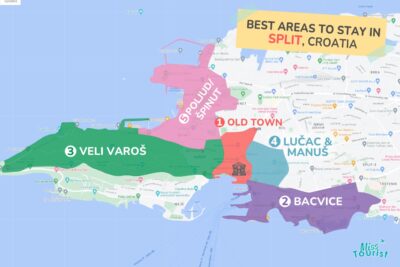 Where to Stay in Split – 5 Trendy Areas (Hotels + Prices!)