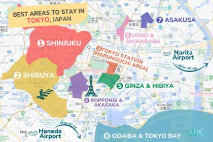 Where to Stay in Tokyo (2026): 8 Epic Areas & Hotels