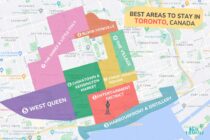 Where to Stay in Toronto → TOP 8 Areas (Honest Guide, 2025)