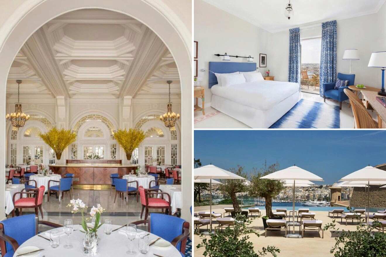 Where to Stay in Valletta → 5 Stunning Areas (with Hotels)