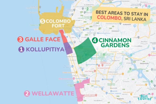 Where to Stay in Colombo, Sri Lanka → Areas & Hotels