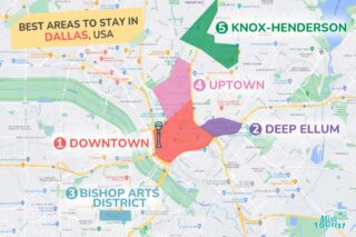 Where to Stay in Dallas - Top 5 Areas & Epic Hotels in 2025