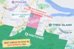 Top 4 Areas Where to Stay in Savannah, GA - HONEST GUIDE