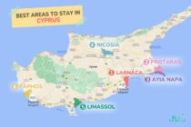 Where to Stay in Cyprus – 6 TOP Areas for 2025 with Hotels