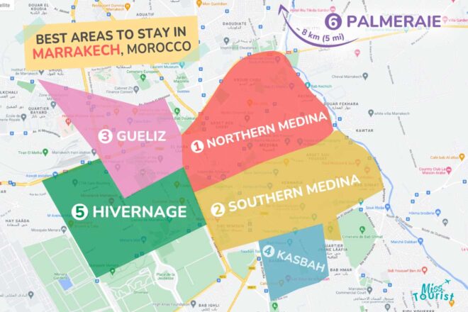 Where to Stay in Marrakech (2024) – Top 6 Areas w/ Hotels