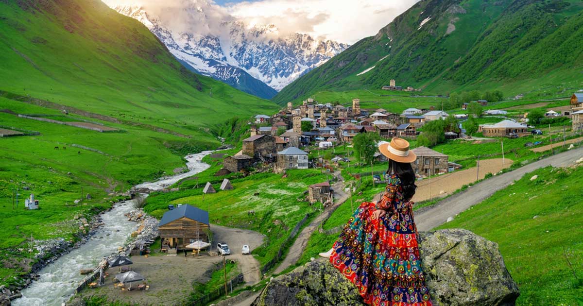 Georgia Itinerary – 7 Days, 6 Regions + Map Included