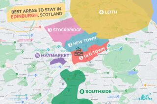 Where to Stay in Edinburgh: 6 Incredible Areas & Top Hotels
