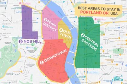 Where to Stay in Portland, Oregon → TOP 5 Areas & Hotels