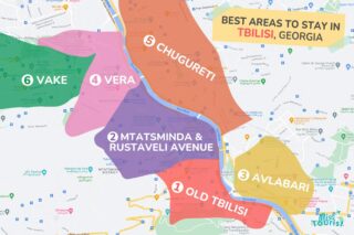 Where to Stay in Tbilisi – 6 TOP Areas from Experience