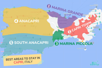 Where to Stay in Capri – 5 Best Areas for 2026