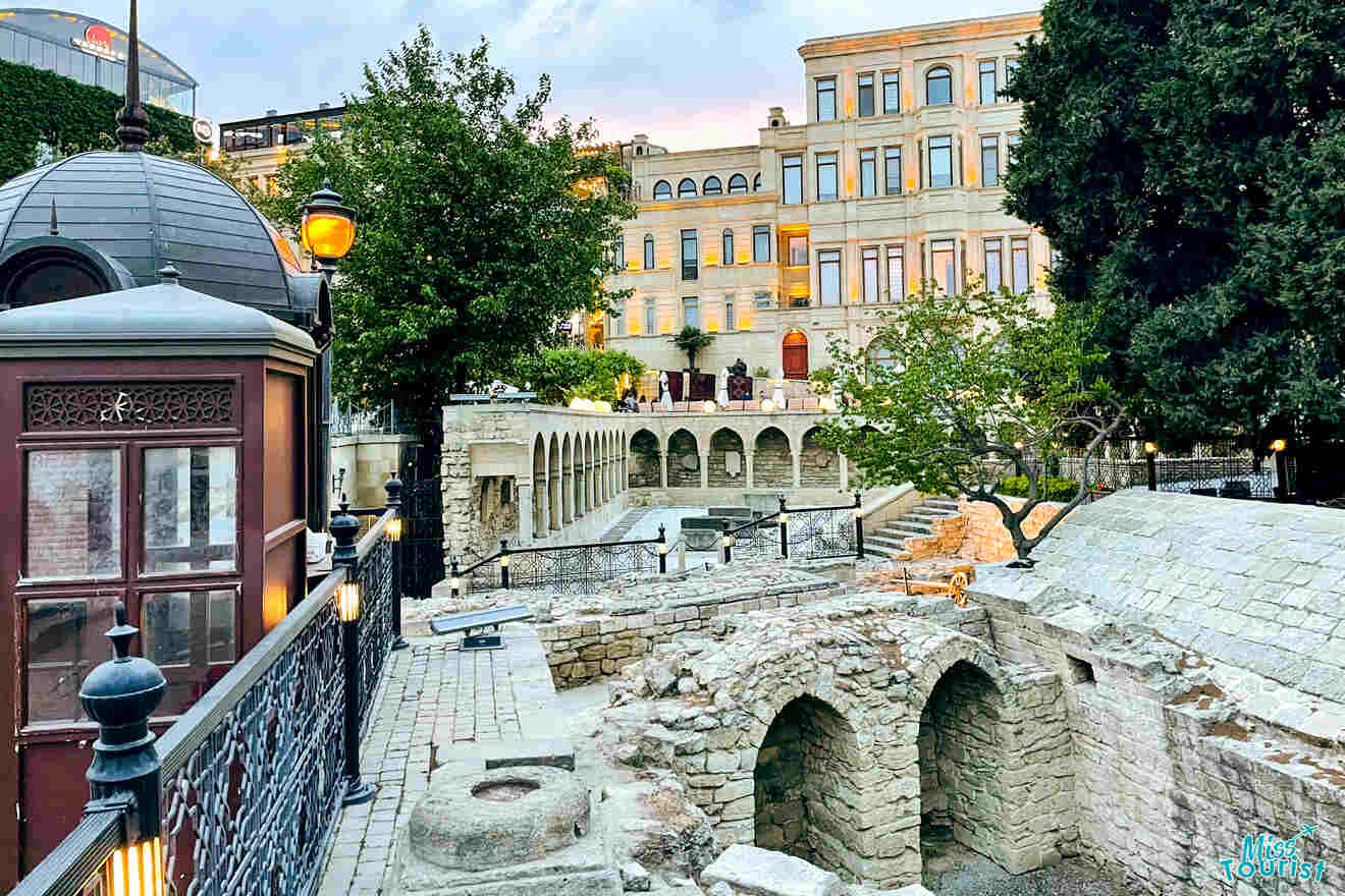 Where to Stay in Baku ️ 4 Best Areas in 2024 (With Hotels)