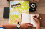 40+ Creative Travel Journal Prompts (Beginner-Friendly)