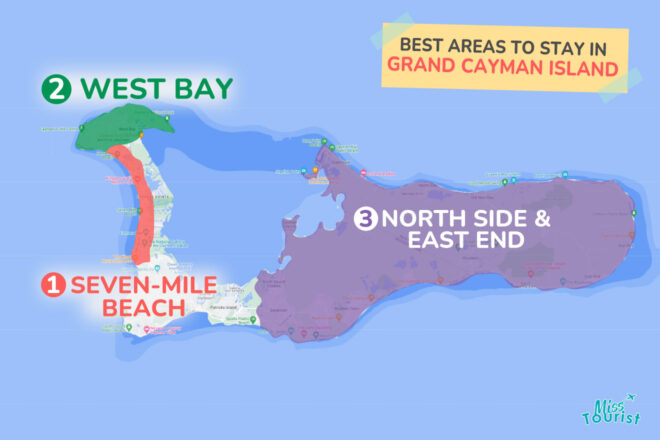 Where to Stay in Grand Cayman Island ️ 3 Best Areas
