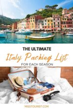The Ultimate Italy Packing List: Must-haves for Each Season!