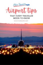 50+ Quick Airport Tips Every Traveler Needs to Know
