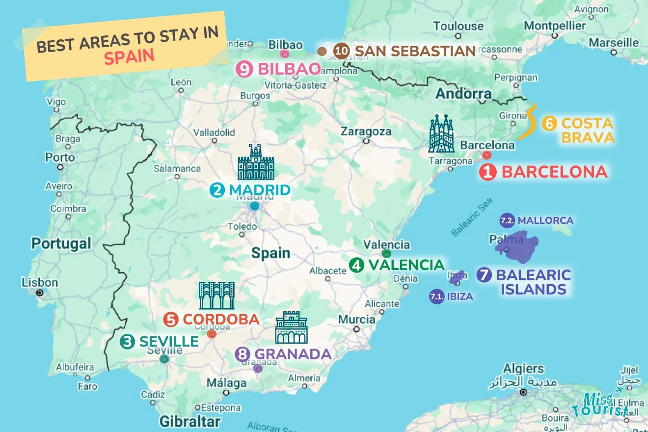 10 Best Places to Stay in Spain & Top-Rated Hotels for 2024