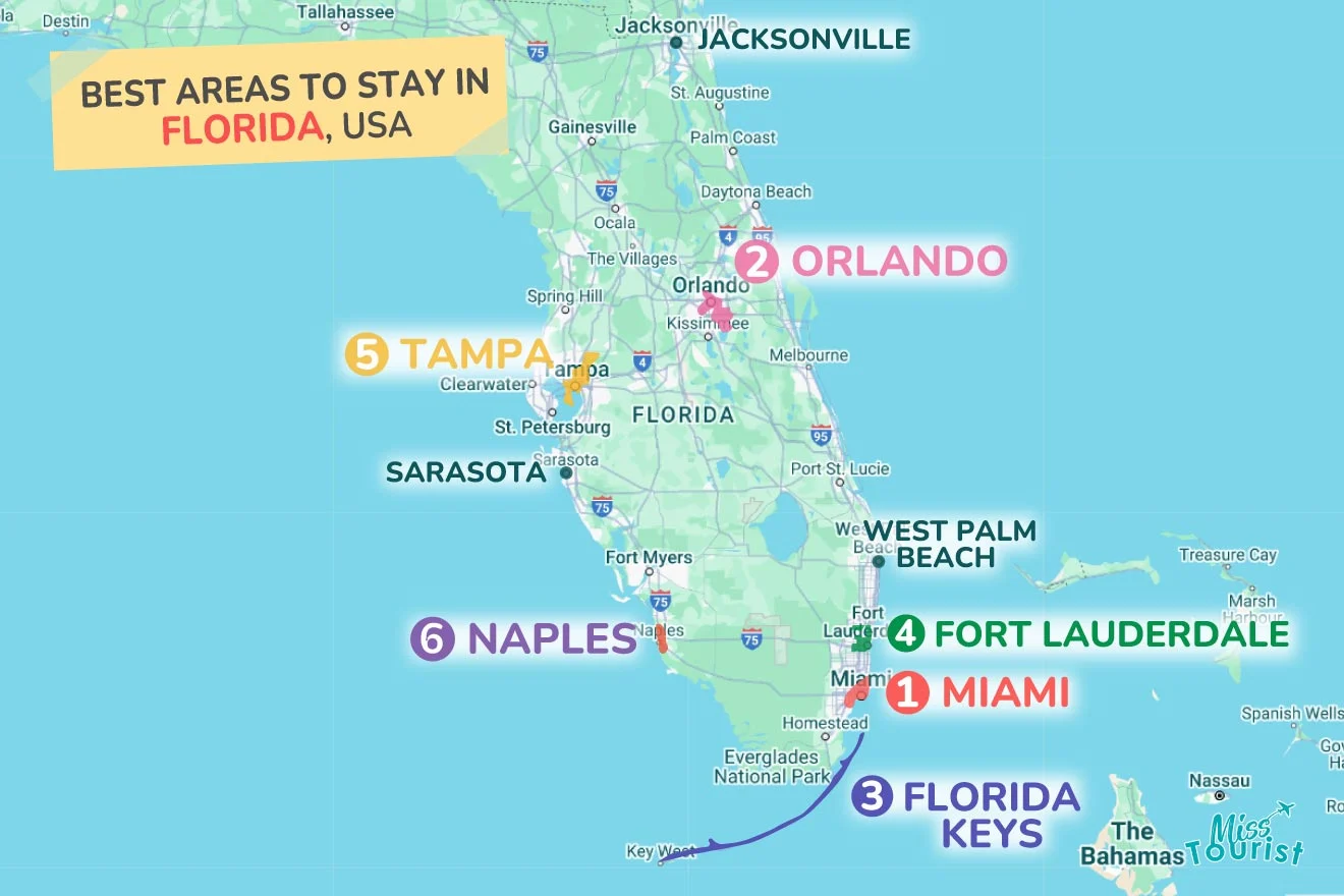 Where to Stay in Florida in 2024 – 6 BEST Towns and Hotels