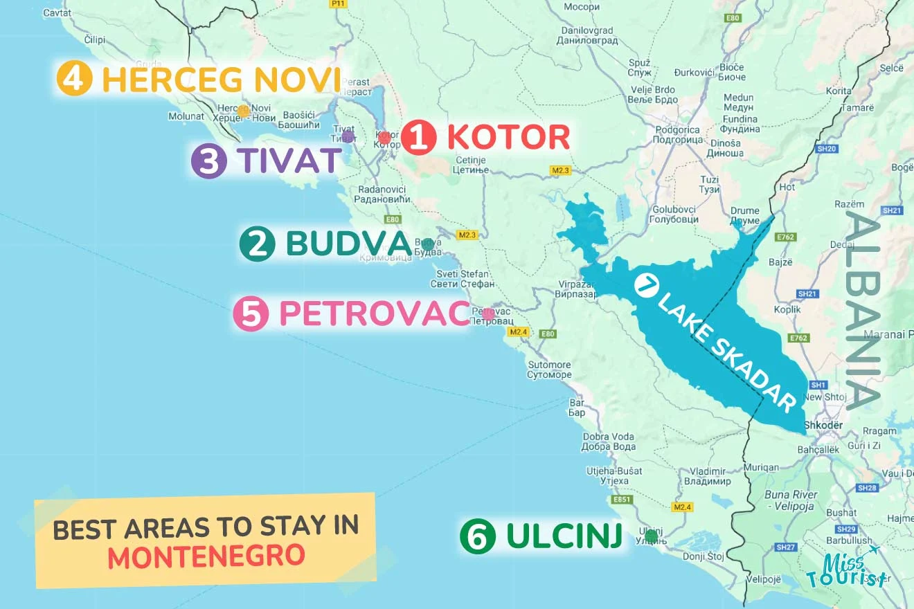 Where to Stay in Montenegro ️ 7 TOP Areas with Hotels